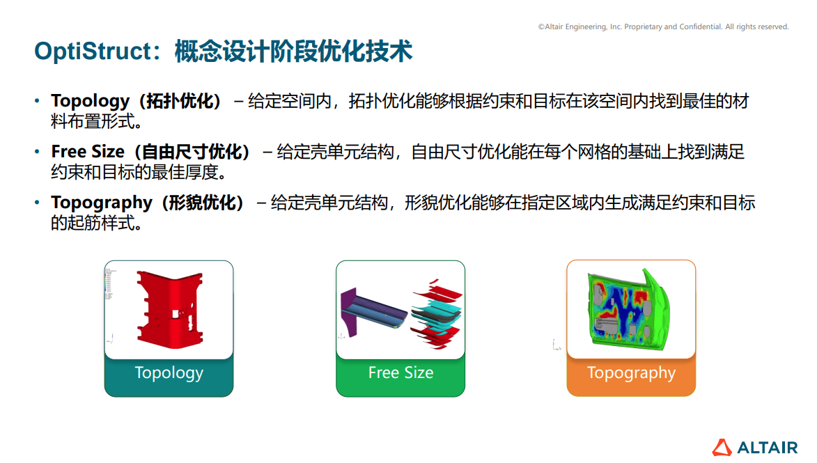 OptiStruct求解器介绍 – 给力仿真PowerCAE