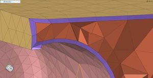 HyperMesh创建边界层网格 流体建模 淬火层建模 – 给力仿真PowerCAE