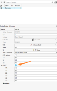 HyperMesh 质量点 添加转动惯量 – 给力仿真PowerCAE
