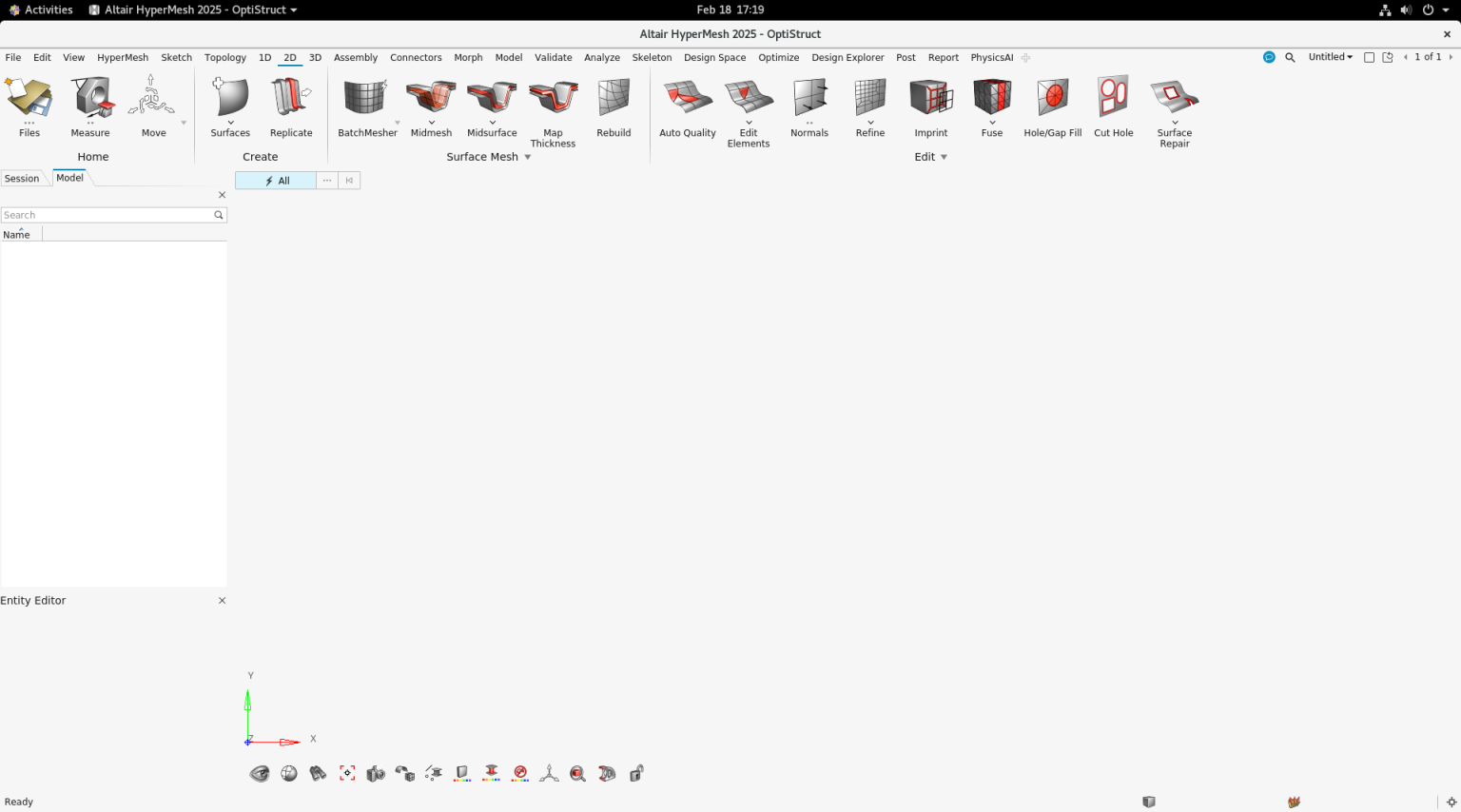Altair HyperWorks v2025安装指南for Linux – 给力仿真PowerCAE